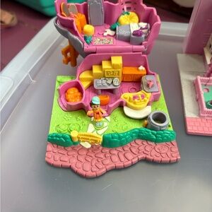 Other | Vintage Polly Pockets 1993 Blue Bird | Poshmark